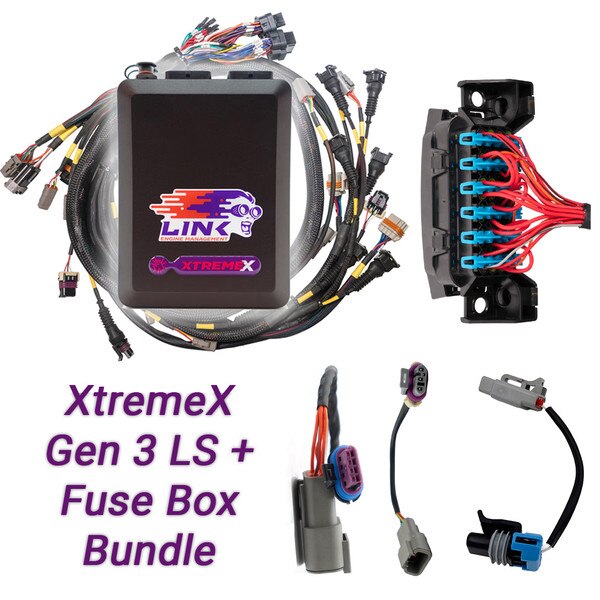 Gen3 LS Drive-By-Wire Bundle: G4X XtremeX ECU + LS Engine Harness ...
